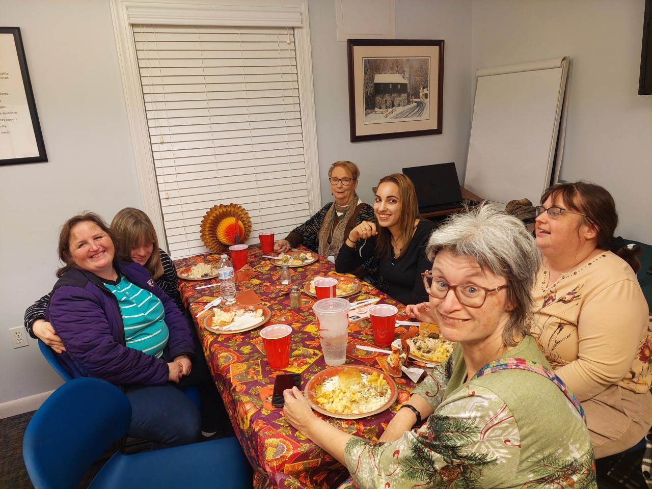 Thankful for Friendship - Target Community & Educational Services, Inc.